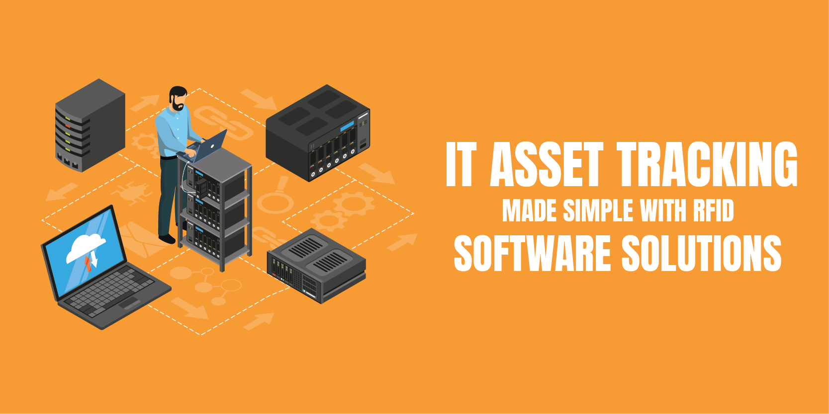 IT Asset Tracking Made Simple with RFID Software Solutions - RFID4U