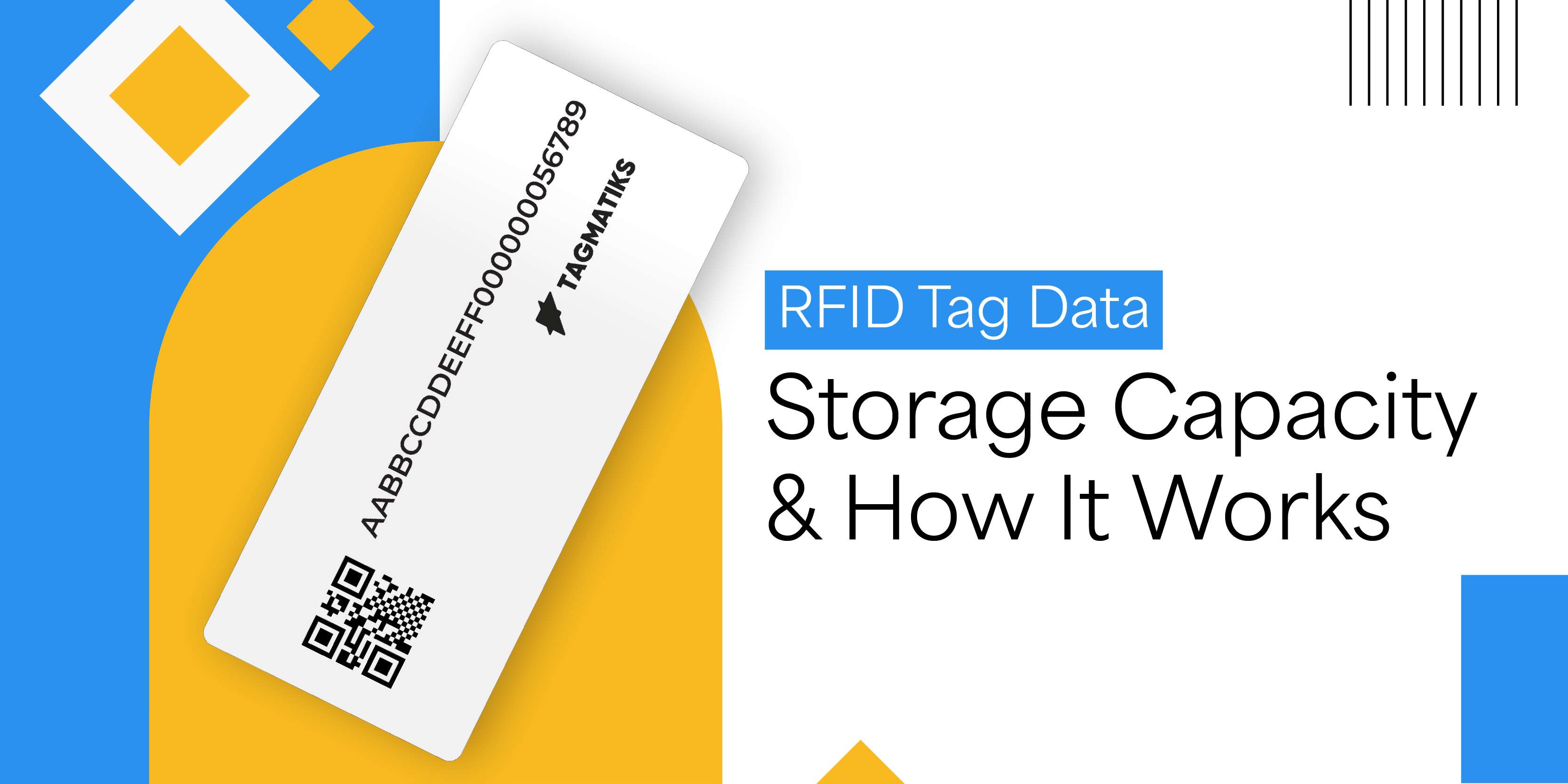 RFID Tag Data Storage Capacity and How It Works - RFID4U