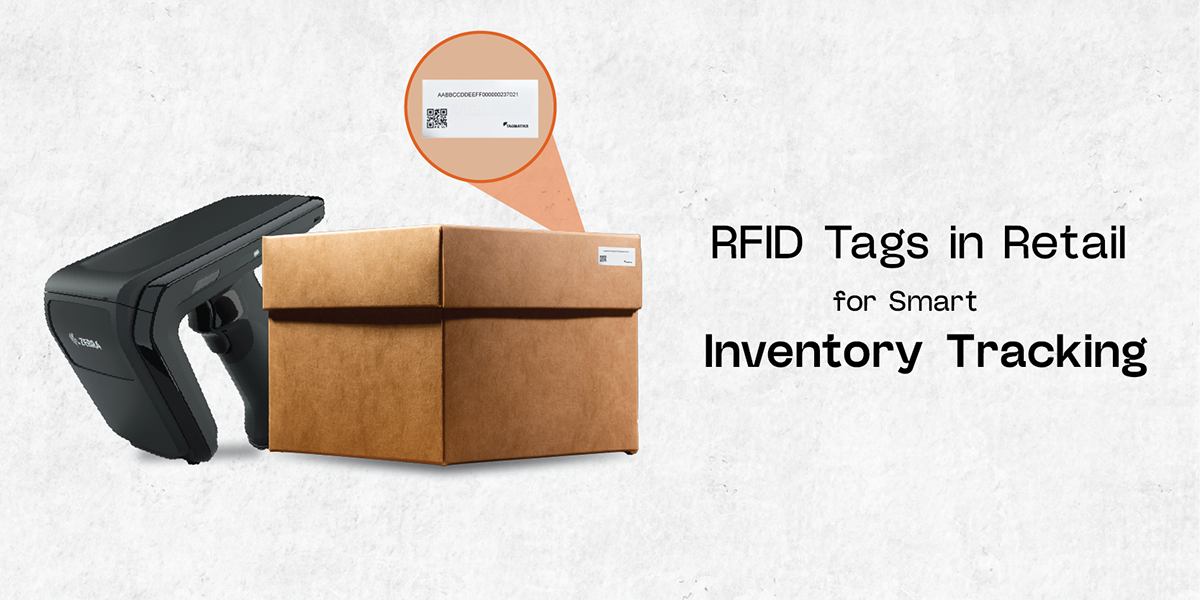 RFID Tags in Retail for Smart Inventory Tracking - RFID4U