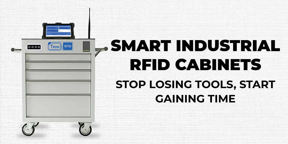 Smart Industrial RFID Cabinets: Stop Losing Tools, Start Gaining Time ...