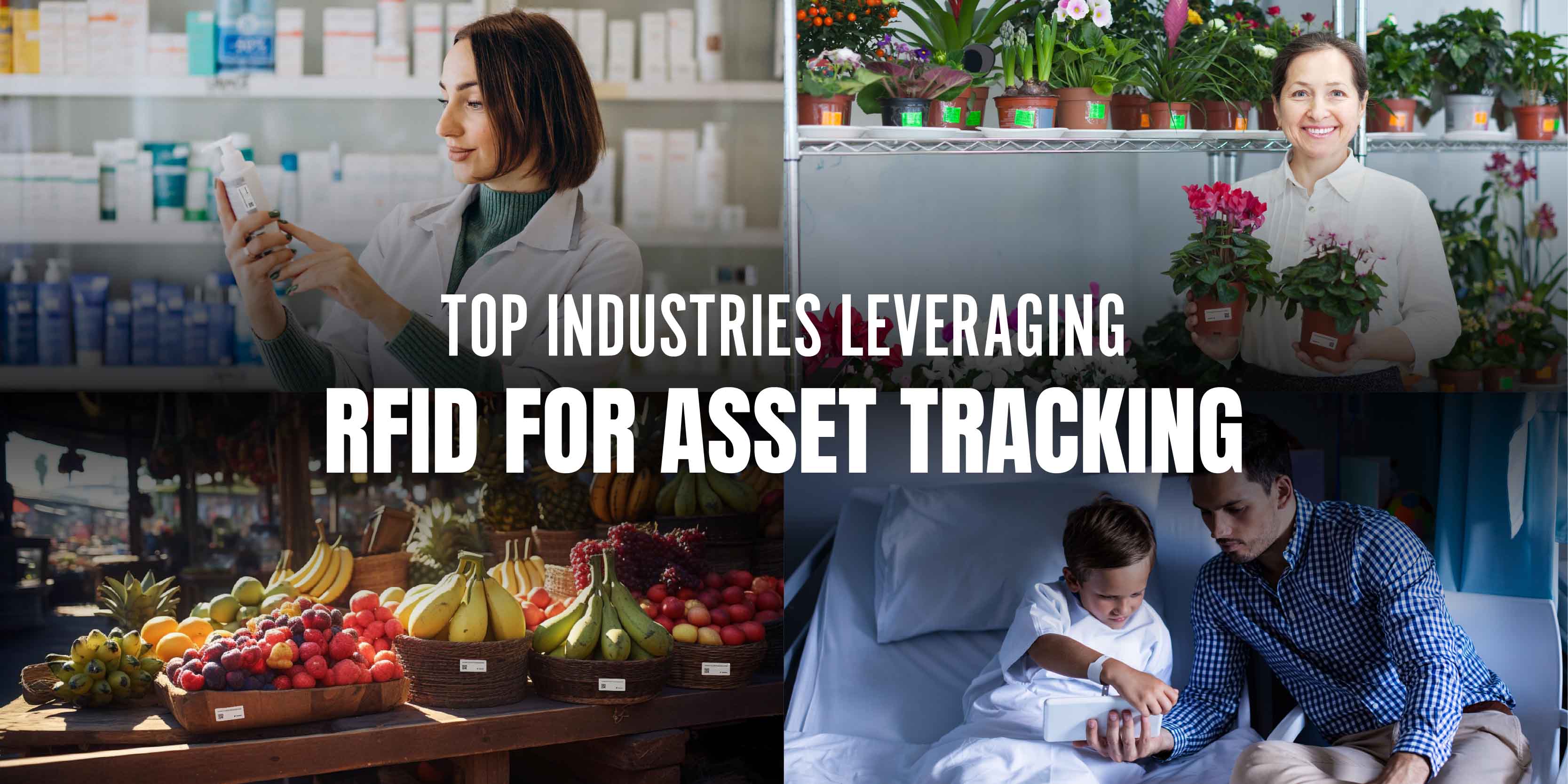 Top Industries Leveraging Rfid For Asset Tracking Rfid4u