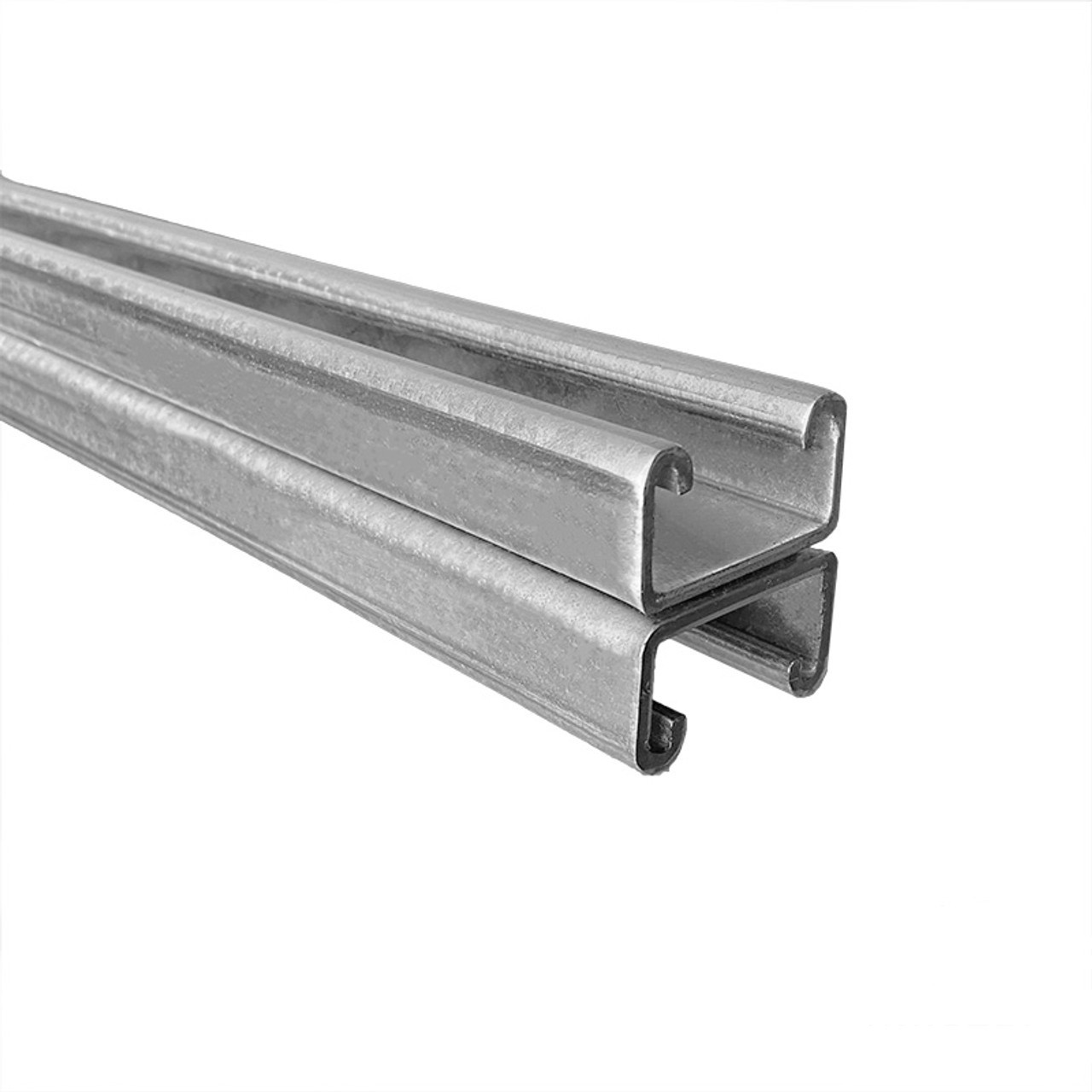 P3301 - 1-5/8" x 1-3/4", 12 Ga, Back to Back, Solid - Unistrut Midwest