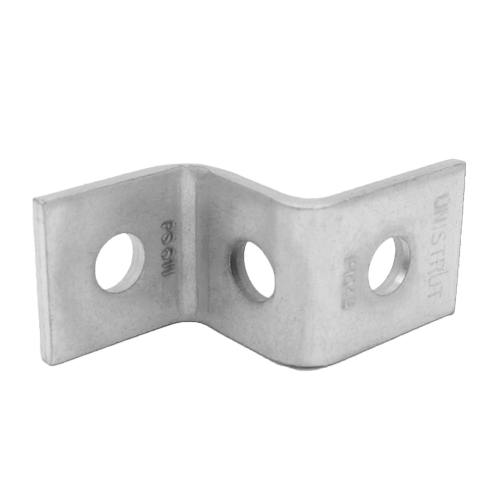 P1045 - 3 Hole, "Z" Shape Fitting - Unistrut Midwest
