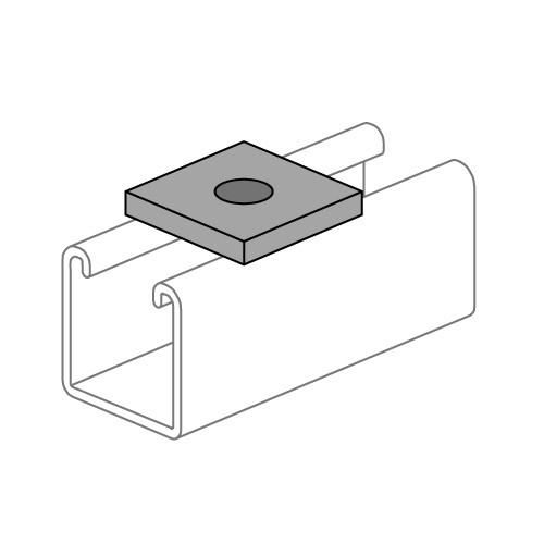 P1062, P1063, P1064, P1964 - 1 Hole Washer, Flat Plate Fitting ...