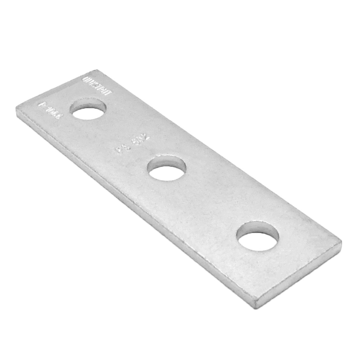 P1066 - 3 Hole, Flat Plate Fitting - Unistrut Midwest