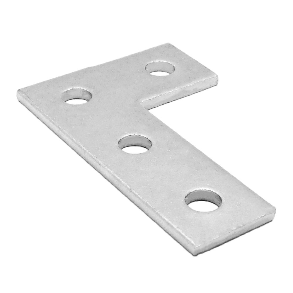 P1380A - 4 Hole, L-Shaped Flat Fitting - Unistrut Midwest