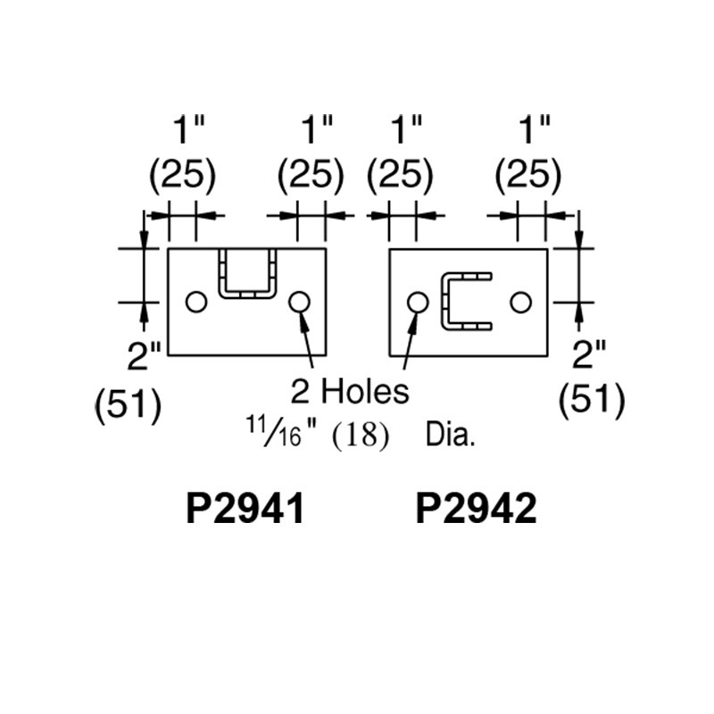 P2941 - Post Base - Unistrut Midwest
