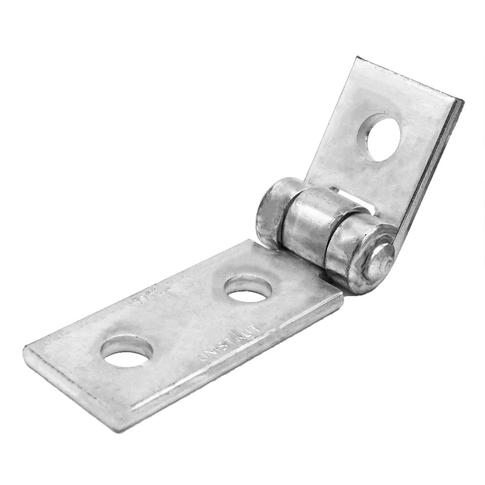 P1354A - Adjustable 3-Hole Hinge - Unistrut Midwest