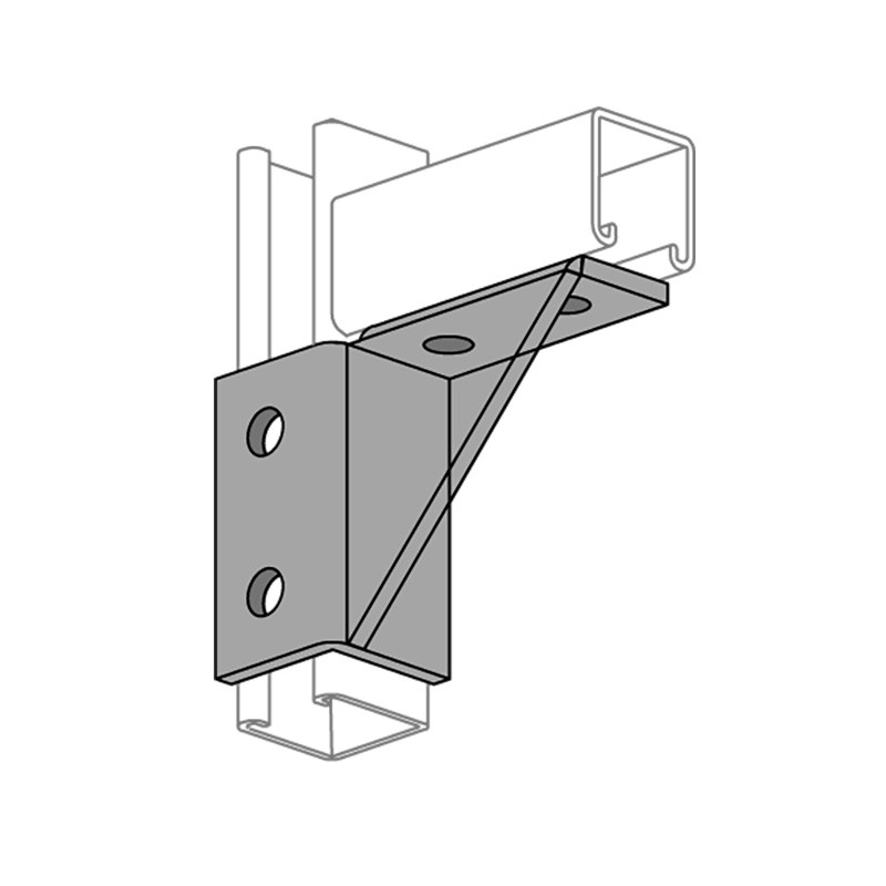P2344 - Wing Shape Fitting - Unistrut Midwest