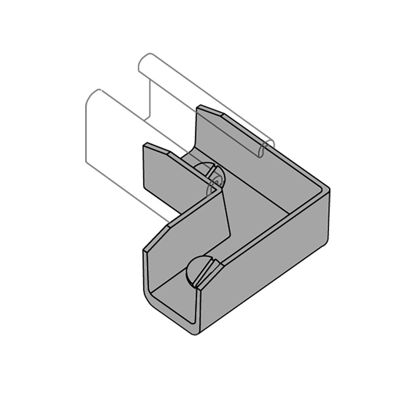 P2902 - In-Channel Joiners (90°) - Unistrut Midwest