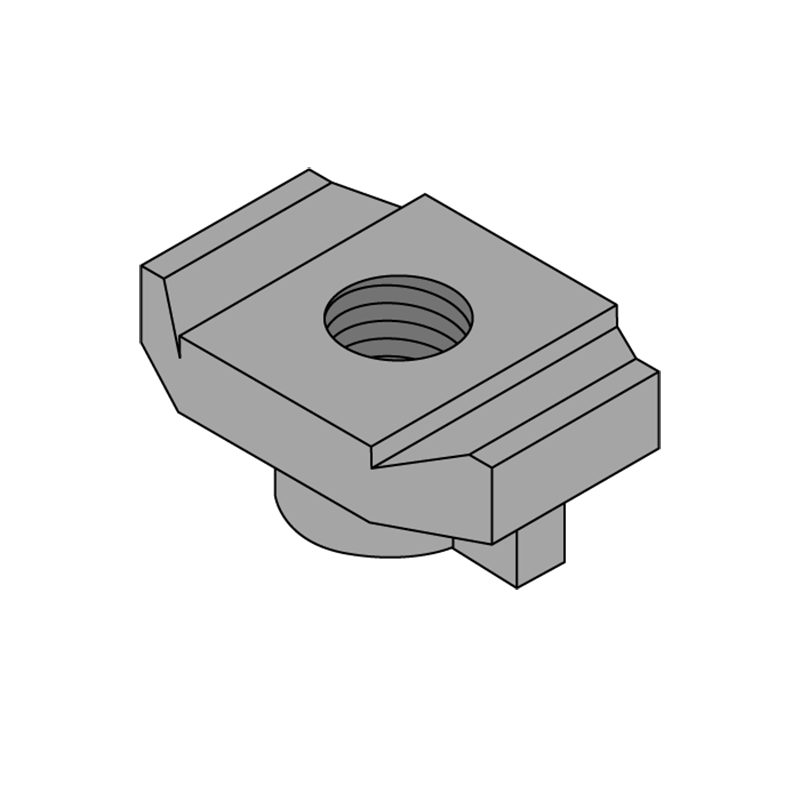 FSCN - Standard Duty Channel Nuts - 500 Series - Unistrut Midwest