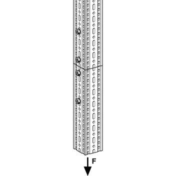 Square Coupling PK F 80 HCP