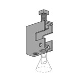 P2676 - Beam Clamp - Unistrut Midwest