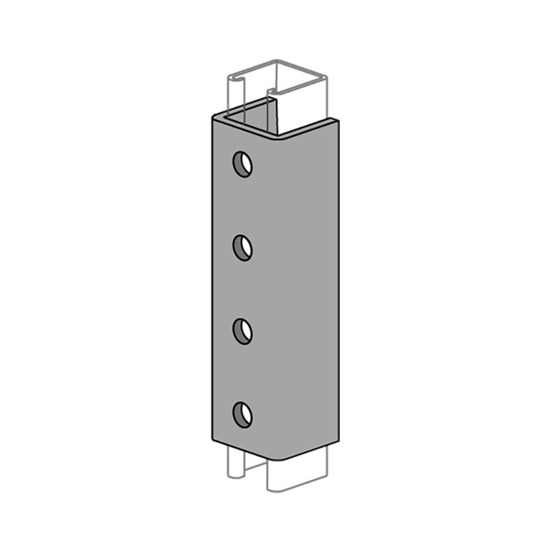 P5577 - 4 Hole, "U" Shape Fitting - Unistrut Midwest