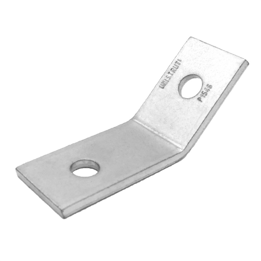 P1546 - 2 Hole, Outside Angle Fitting 45° - Unistrut Midwest