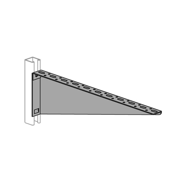P2500 thru P2503 - 24" to 30" Bracket (1-5/8" Series) - Unistrut Midwest