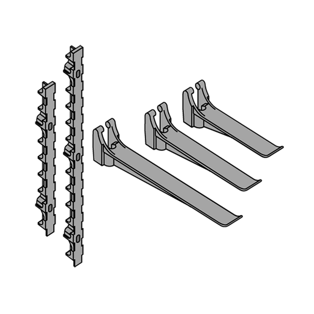 FRS - Power-Rack Cable Arms and Stanchions - 20N Series, Fiberglass ...