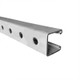 P1000HS - 1-5/8" x 1-5/8", 12 Ga, 9/16" Holes - Unistrut Midwest