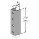 P1377 - 4 Hole, "U" Shape Fitting - Unistrut Midwest