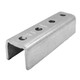 P1377 - 4 Hole, "U" Shape Fitting - Unistrut Midwest