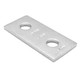 P1065 - 2 Hole, Flat Plate Fitting - Unistrut Midwest