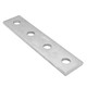 P1067 - 4 Hole, Splice, Flat Plate Fitting - Unistrut Midwest