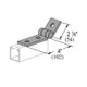 P1354A - Adjustable 3-Hole Hinge - Unistrut Midwest