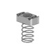 P1006 thru P1010 - Channel Nuts w/ Spring - Unistrut Midwest