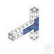 Telespar® Connector Brackets - Unistrut Midwest