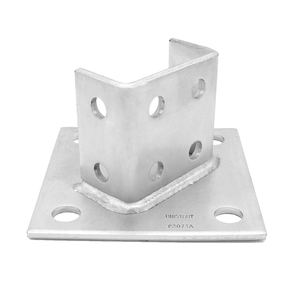P2073A - Post Base - Unistrut Midwest