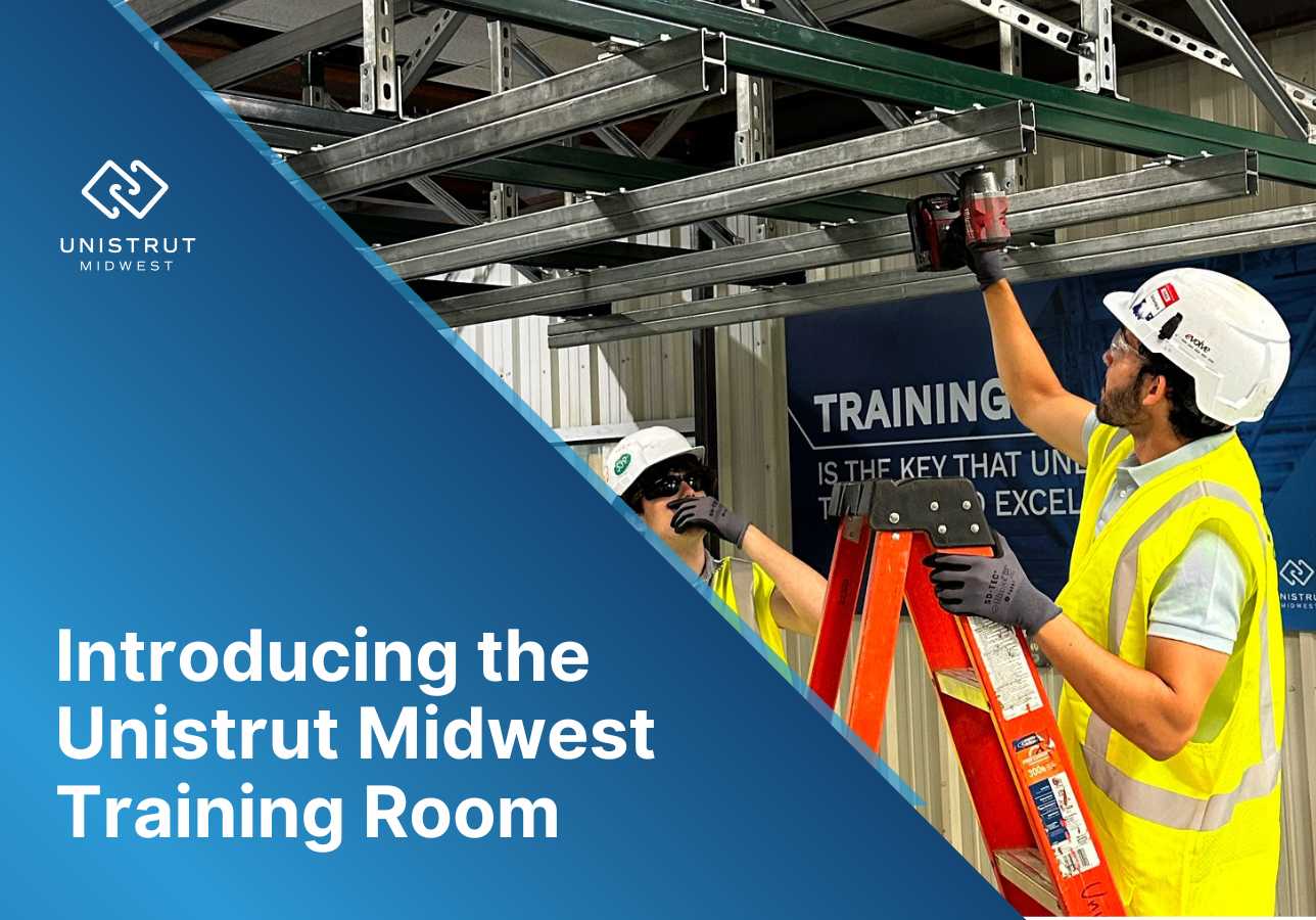 Introducing the Unistrut Midwest Training Room - Unistrut Midwest