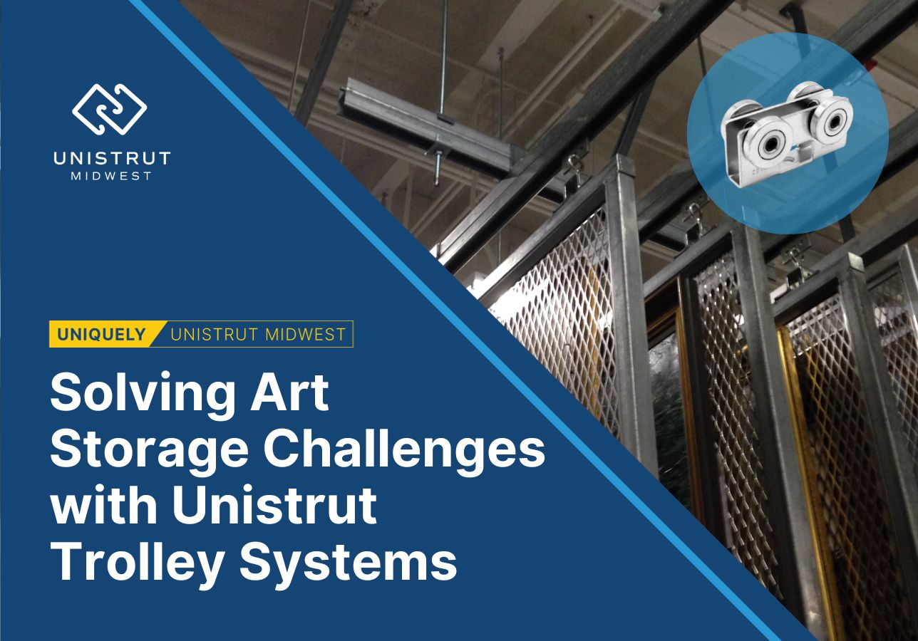 Solving Art Storage Challenges with Unistrut Trolley Systems - Unistrut ...