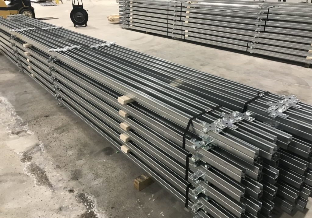 Data Center Ceiling Grid Prefabrication - Unistrut Midwest