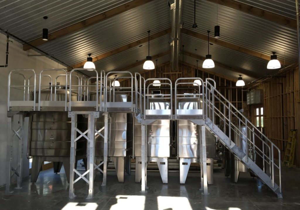 ErectAStep Custom Access Platform - Unistrut Midwest