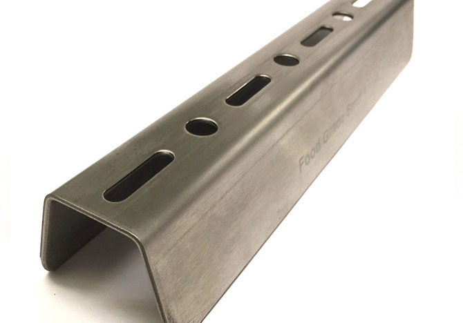 Food Grade Strut for Sanitary Applications - Unistrut Midwest