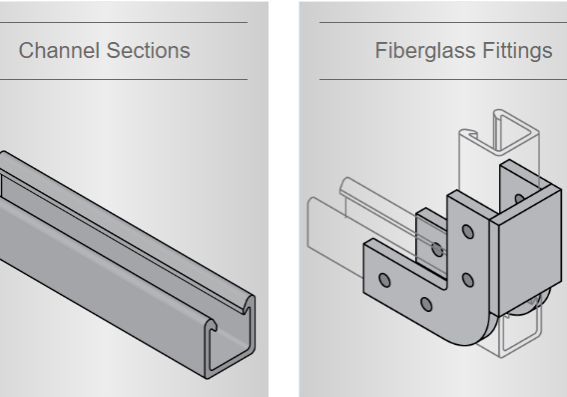 Polyester or Vinylester: Which Fiberglass Unistrut is right for your ...