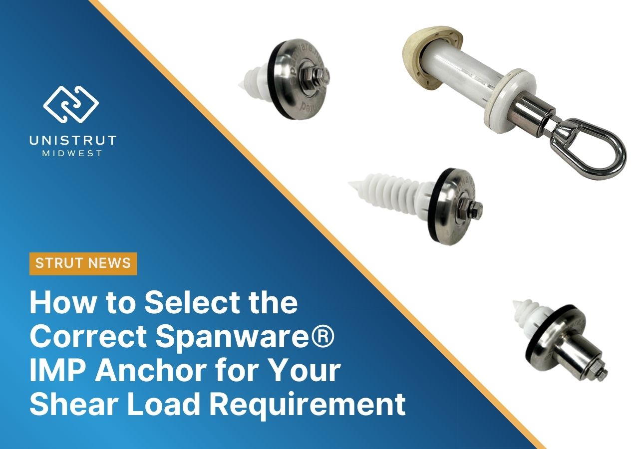 How to Select the Correct Spanware® IMP Anchor for Your Shear Load ...