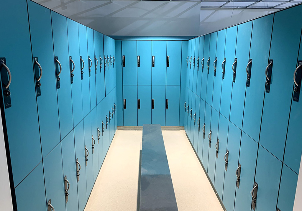 Unistrut Midwest Locker Solutions - Unistrut Midwest