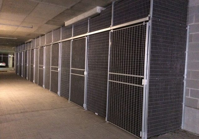 Tenant Storage Lockers - Unistrut Midwest