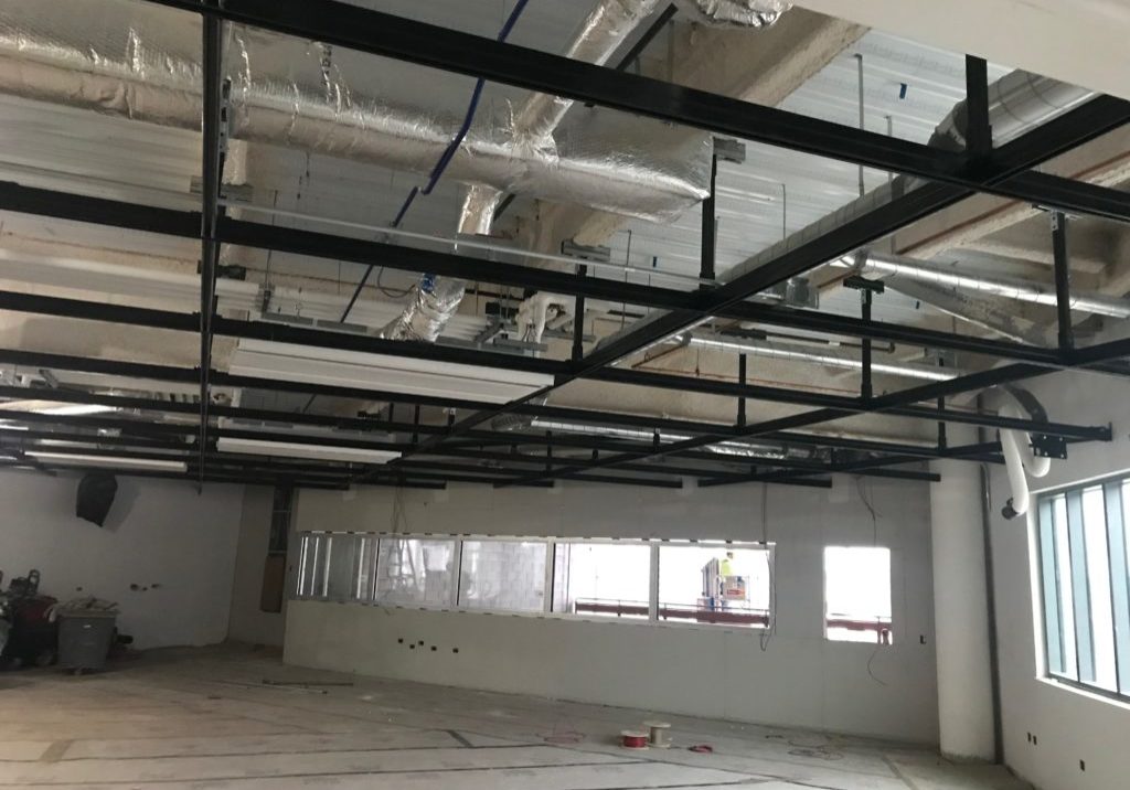 Unistrut Ceiling Grids for Higher Education - Unistrut Midwest