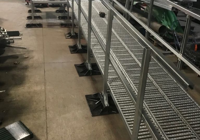 Unistrut Ramp and Landing - Unistrut Midwest