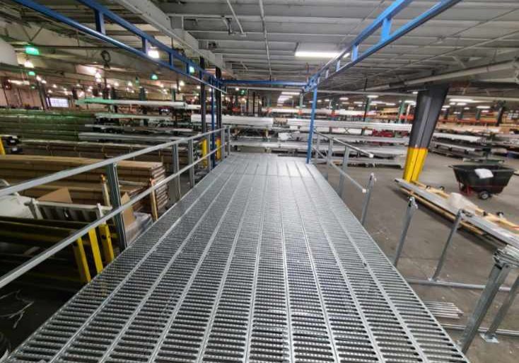 Unistrut Work Platform and Ramps - Unistrut Midwest