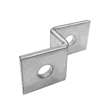 P3045 - 2 Hole, "Z" Shape Fitting - Unistrut Midwest