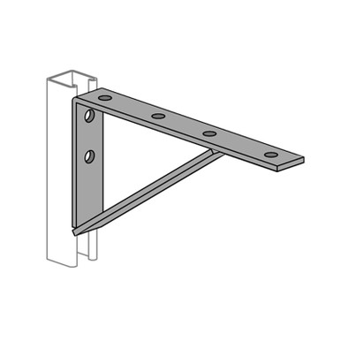 P1773 - 12-1/2" Bracket - Unistrut Midwest