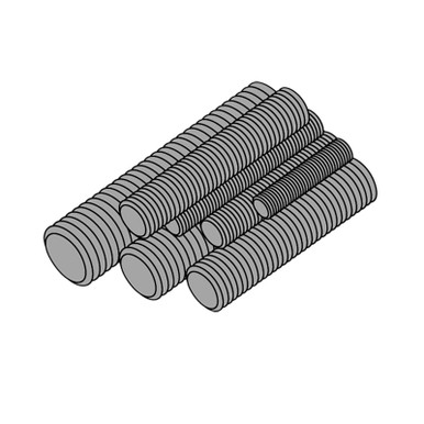 HTHR - Steel Threaded Rod - Unistrut Midwest