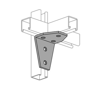 P7235 - 90° Fittings (13/16" Series) - Unistrut Midwest