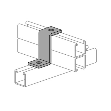 P6453 - Z Shape Fitting (13/16" Series) - Unistrut Midwest