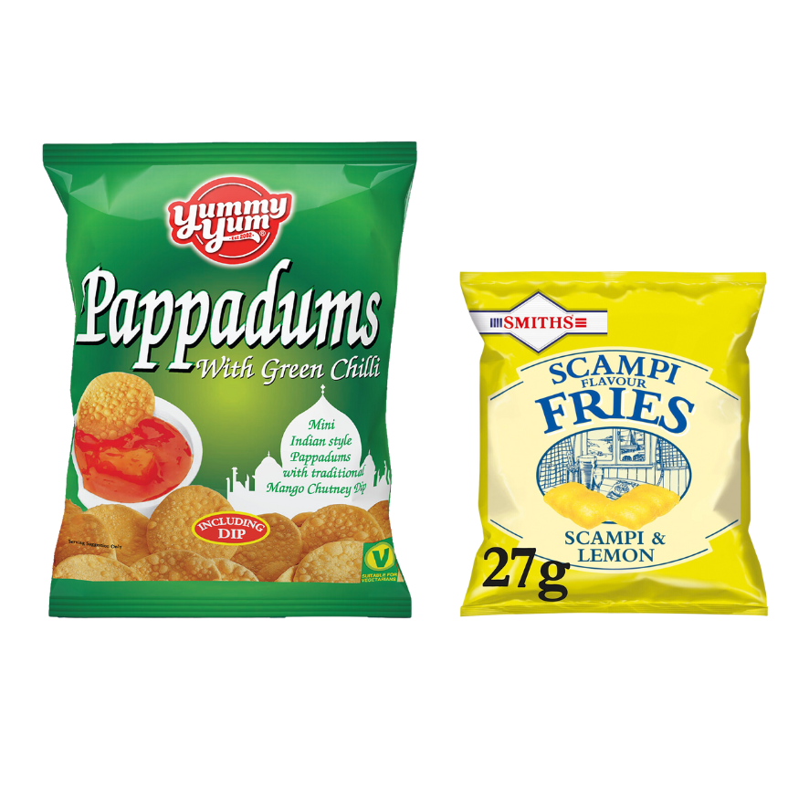 Pub Snacks for Bars & Snack Lovers | Scampi Fries, Scratchings & More ...