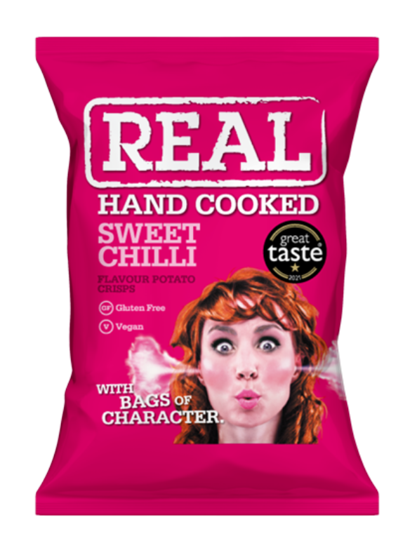 Real Crisps Products - JL Brooks