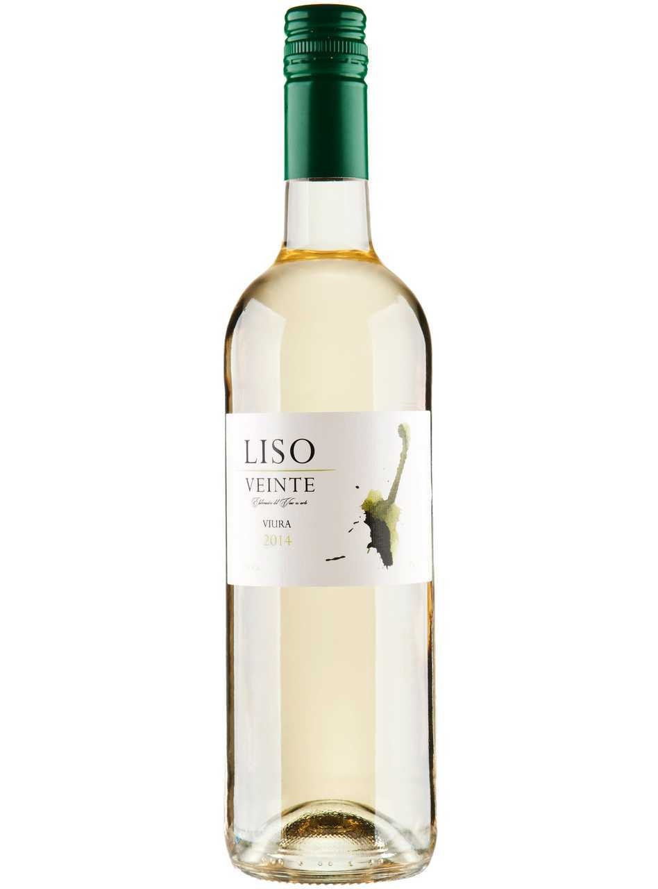 Liso Veinte (Navarra) - Spain - Viura White Wine 75cl - JL Brooks